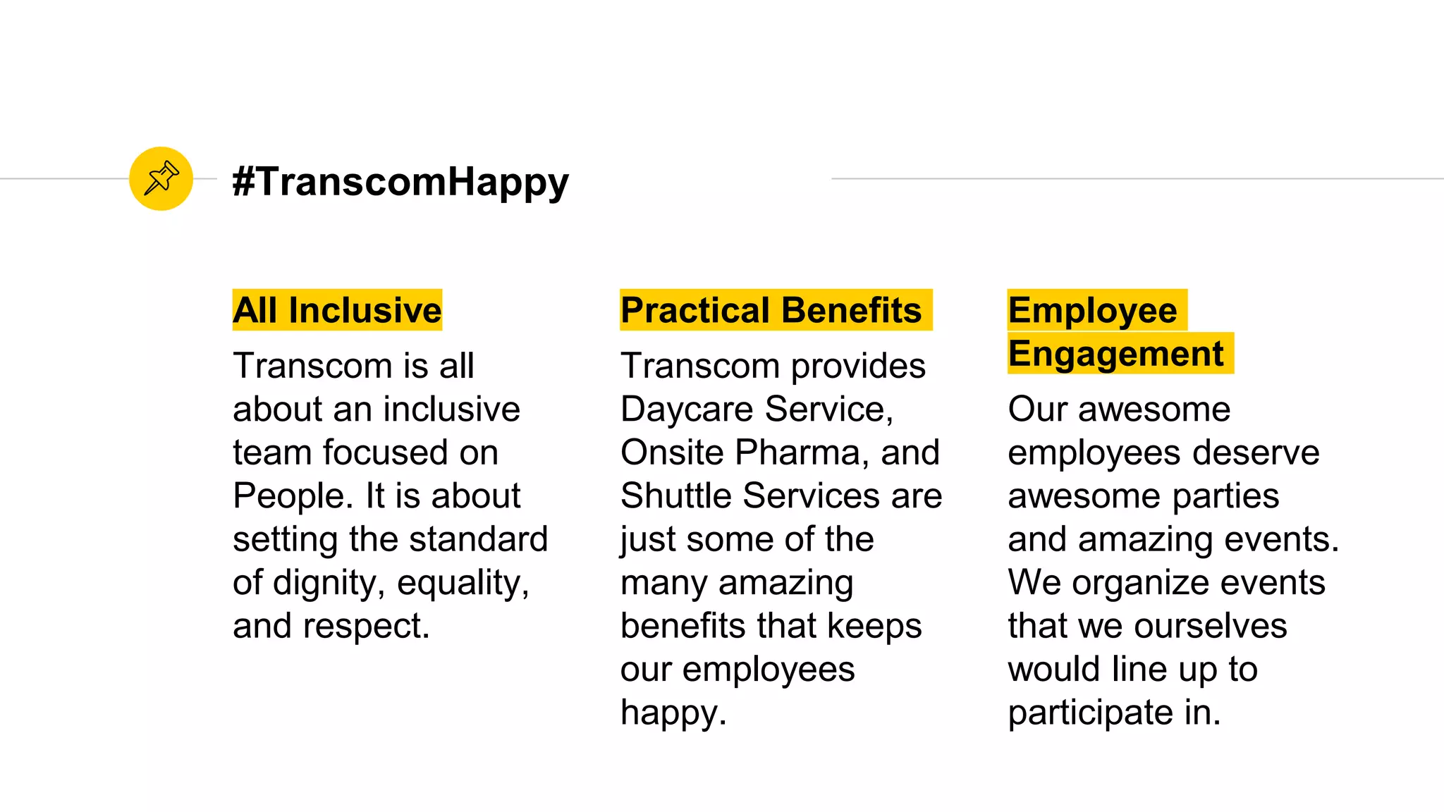 ERP Talk - Transcom Philippines | PPT