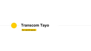ERP Talk - Transcom Philippines | PPT