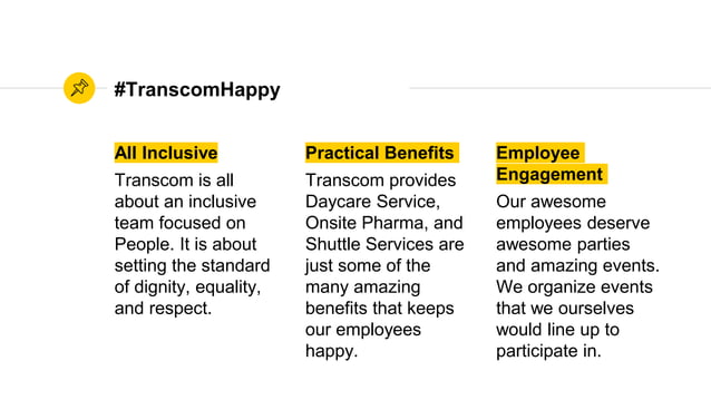 ERP Talk - Transcom Philippines | PPT