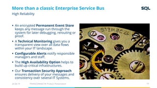 TRANSCONNECT 2.3.2 product presentation | PPT