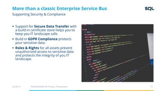 TRANSCONNECT 2.3.2 product presentation | PPT