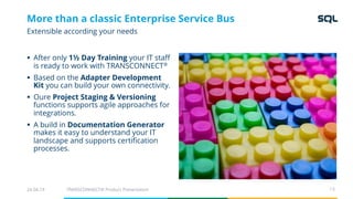 TRANSCONNECT 2.3.2 product presentation | PPT