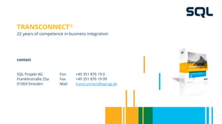 TRANSCONNECT 2.3.2 product presentation | PPT