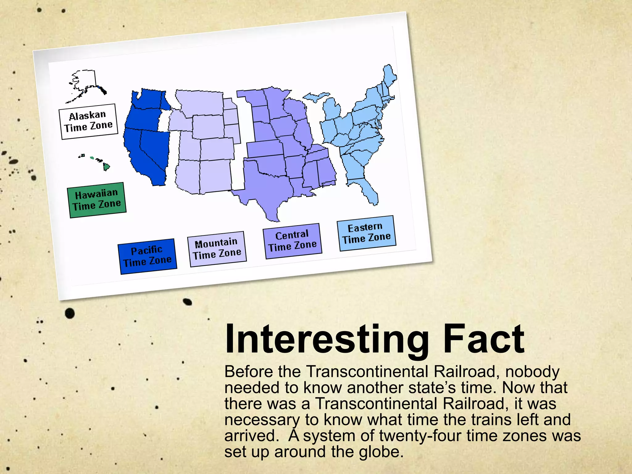 Transcontinental railroad | PPTX