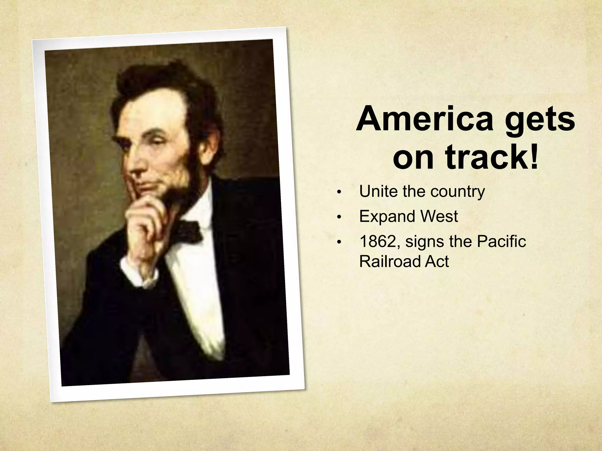 Transcontinental Railroad | PPTX