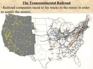 Transcontinental rr | PPT