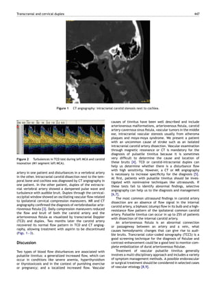 Transcranial and cervical duplex | PDF