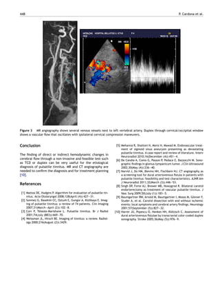 Transcranial and cervical duplex | PDF