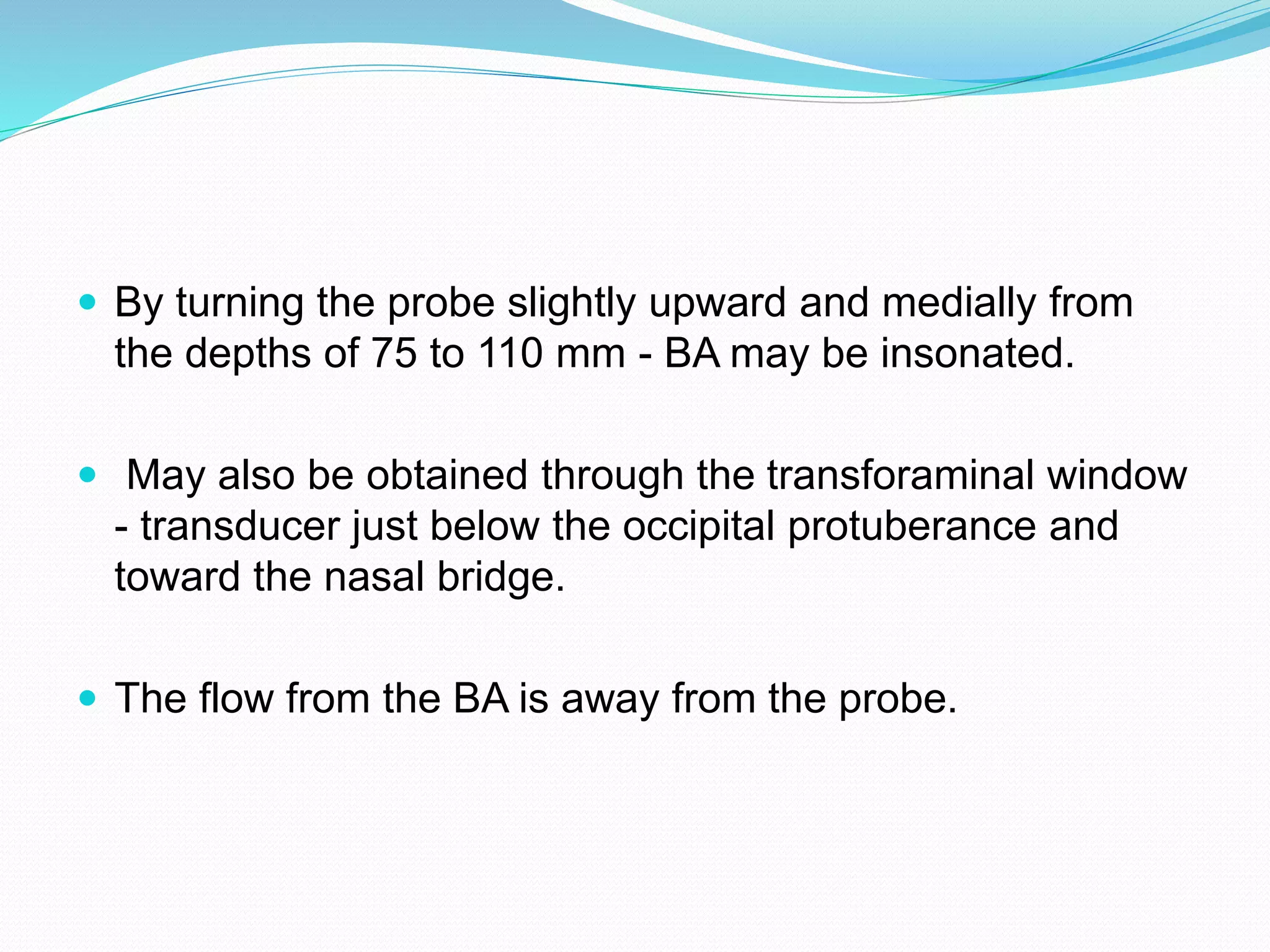 Transcranial doppler | PPTX