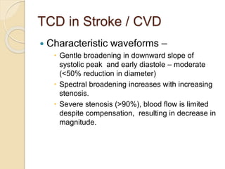 Transcranial doppler | PPTX