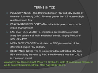 TRANSCRANIAL DOPPLER (1).pptx