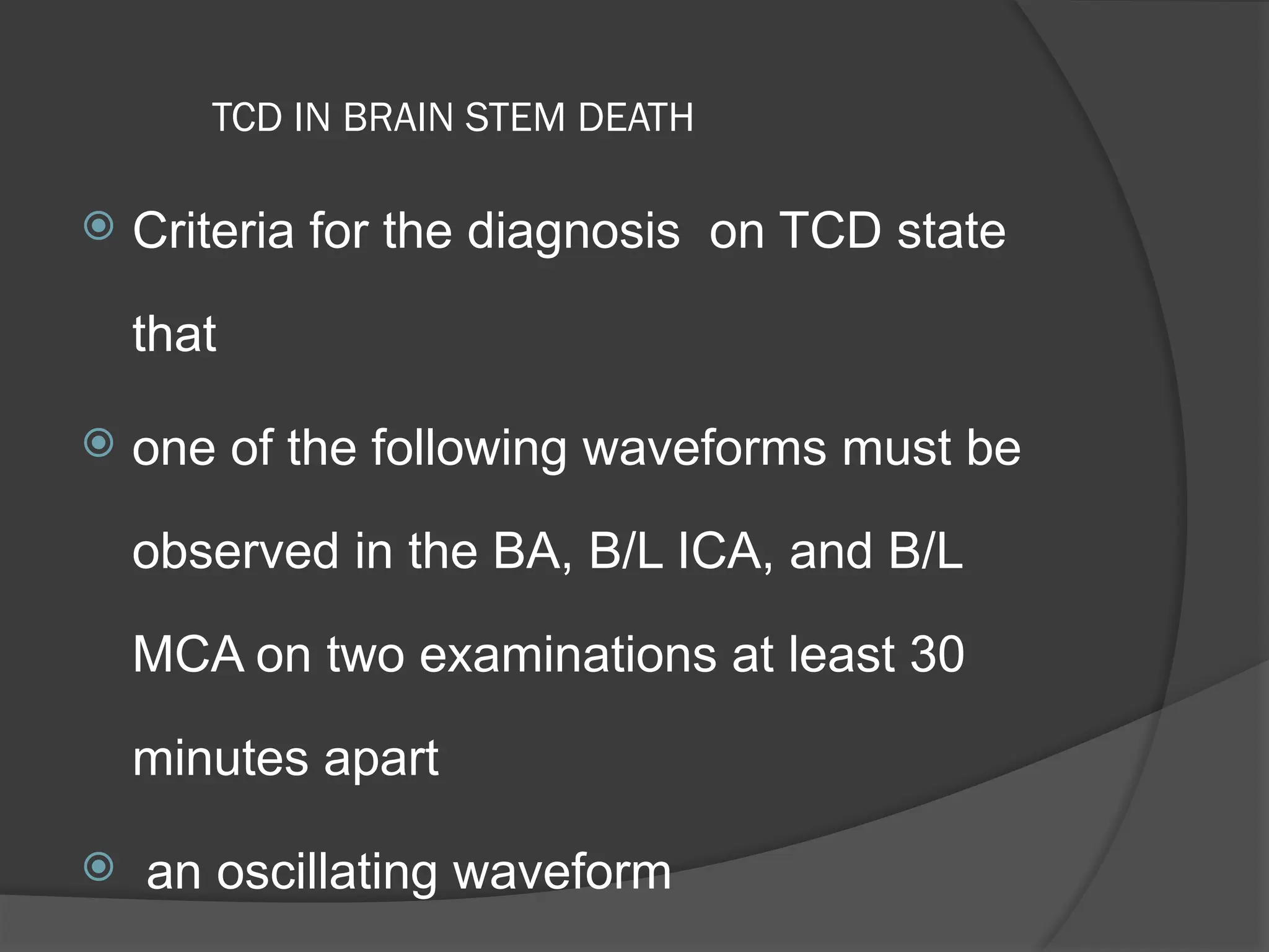 TRANSCRANIAL DOPPLER AND ITS APPLICATION IN NEUROLOGY | PPTX