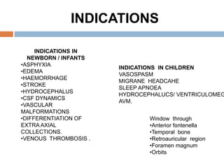 Transcranial doppler advanced usg lounge | PPT