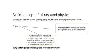 Transcranial doppler ultrasound, principles and procuderes | PPTX