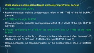 Transcranial magnetic stimulation | PPTX