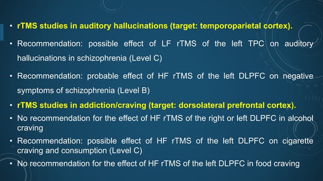 Transcranial magnetic stimulation | PPTX