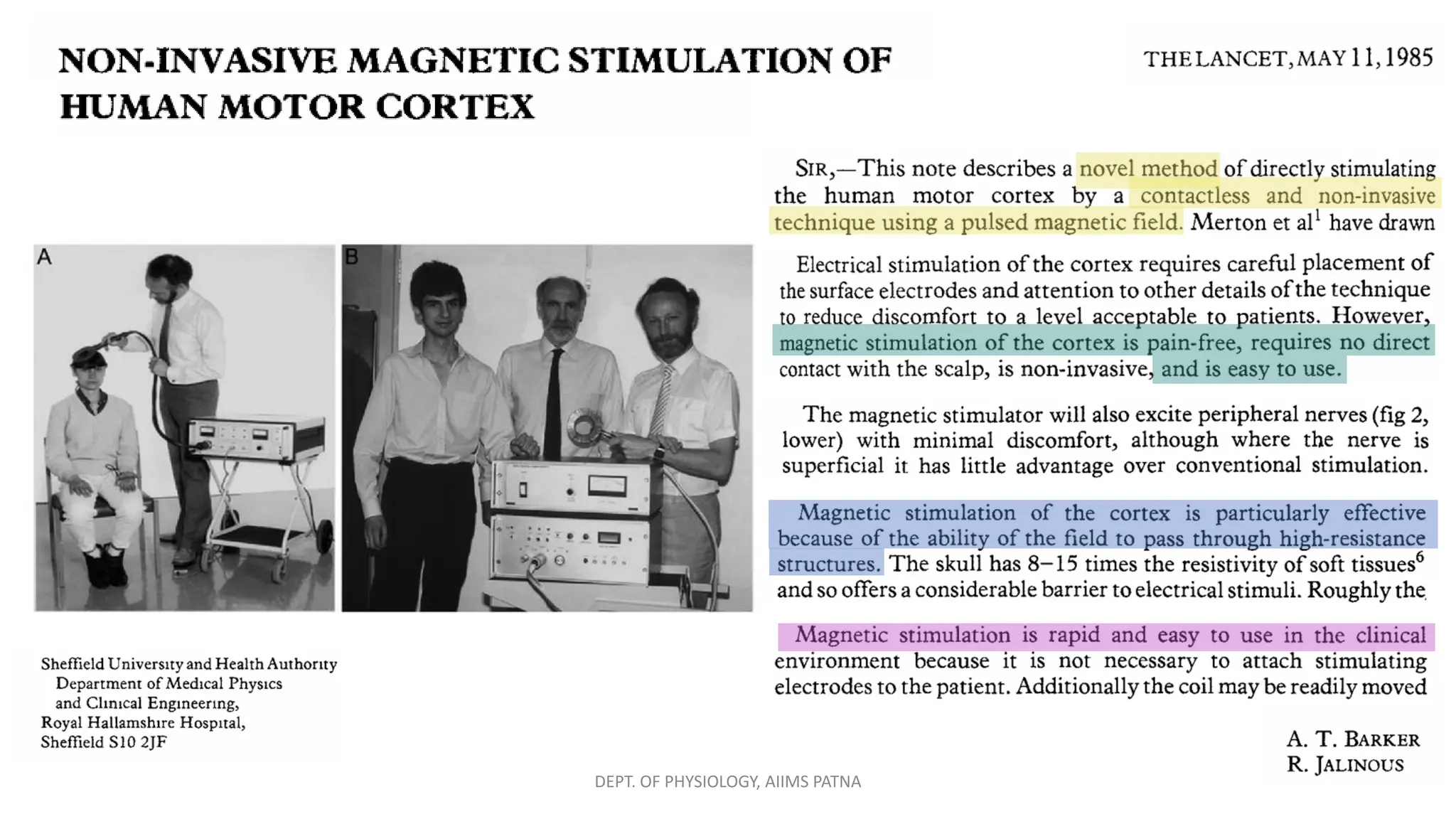 Transcranial Magnetic Stimulation: Principles and Mechanisms | PDF