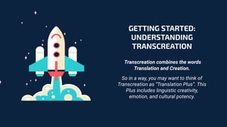 Transcreation: A Quick Guide | PDF