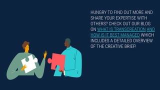 Transcreation: A Quick Guide | PDF