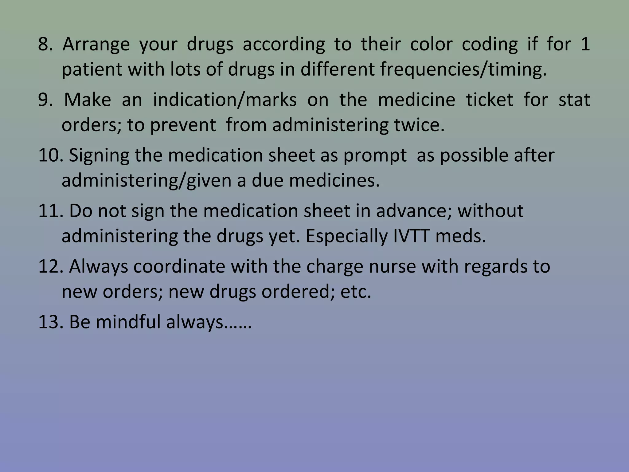 Transcribing doctor’s order | PPT