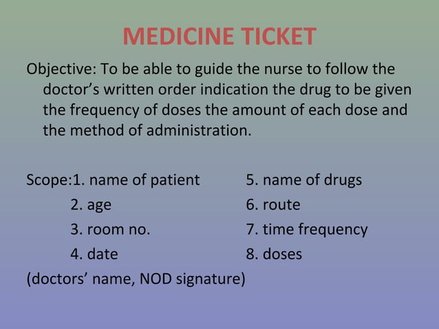 Transcribing doctor’s order | PPT | Pharmaceutical Drugs | Medical Health