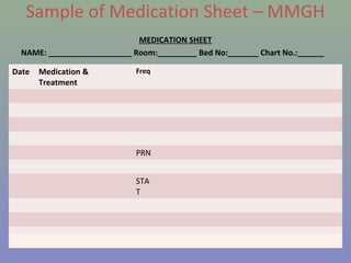 Transcribing doctor’s order | PPT
