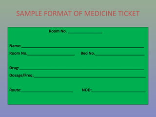 Transcribing doctor’s order | PPT
