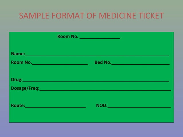 Transcribing doctor’s order | PPT | Pharmaceutical Drugs | Medical Health