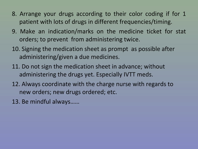 Transcribing doctor’s order | PPT | Pharmaceutical Drugs | Medical Health