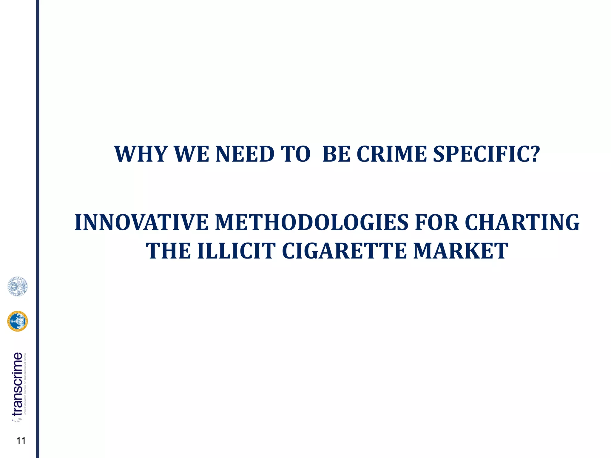 Organized Crime and Illicit Trade in Europe by Michele Riccardi ...