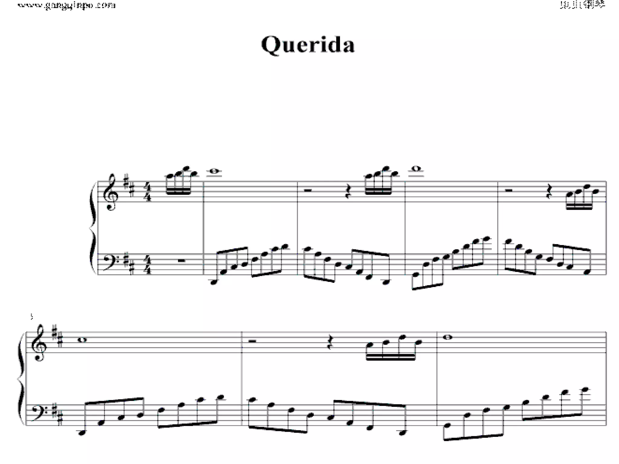 Transcripciones (partituras personales) de las música de Richard ...