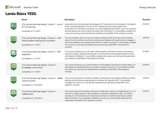 Microsoft Education Center Transcript | PPT