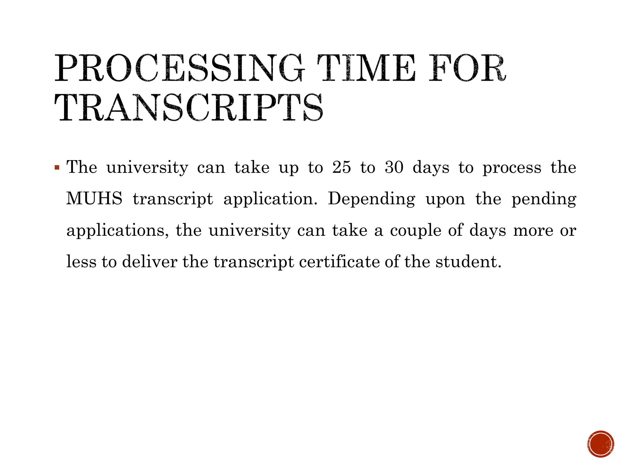 Transcript - Types, process of obtaining it, | PPTX