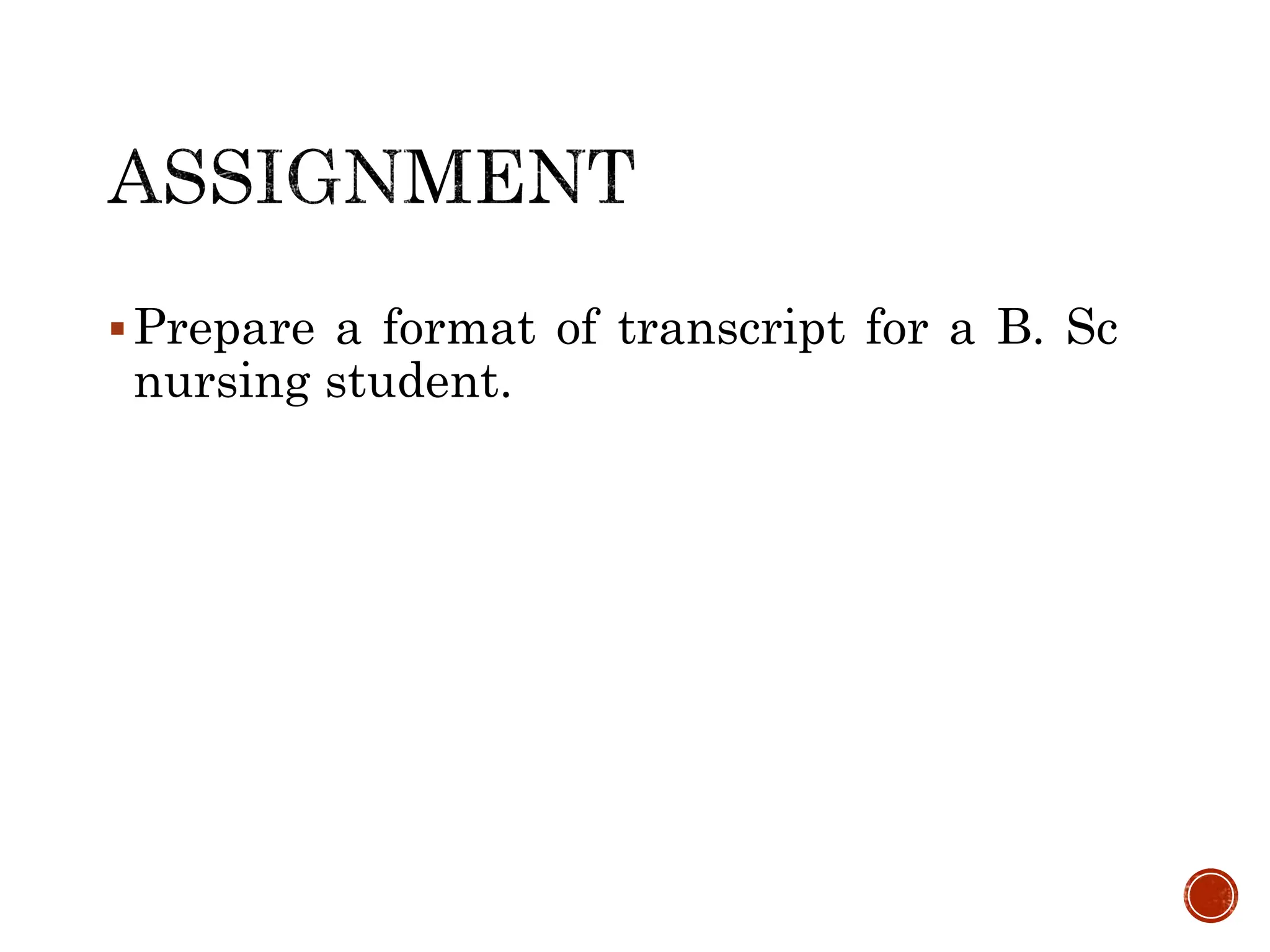 Transcript - Types, process of obtaining it, | PPTX