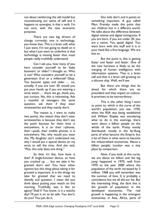 Transcript -sir-ken-robinson | PDF