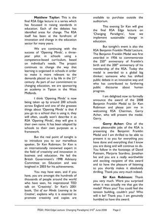 Transcript -sir-ken-robinson | PDF