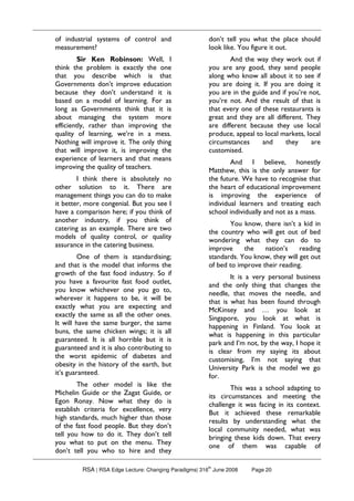 Transcript -sir-ken-robinson | PDF