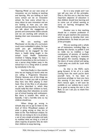 Transcript -sir-ken-robinson | PDF