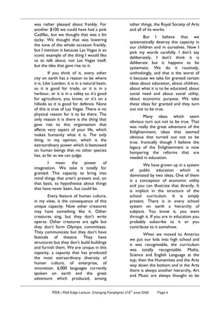 Transcript -sir-ken-robinson | PDF