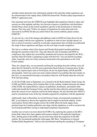 Transcript: #StandardsGoals for 2025: Standards & certification roundup ...