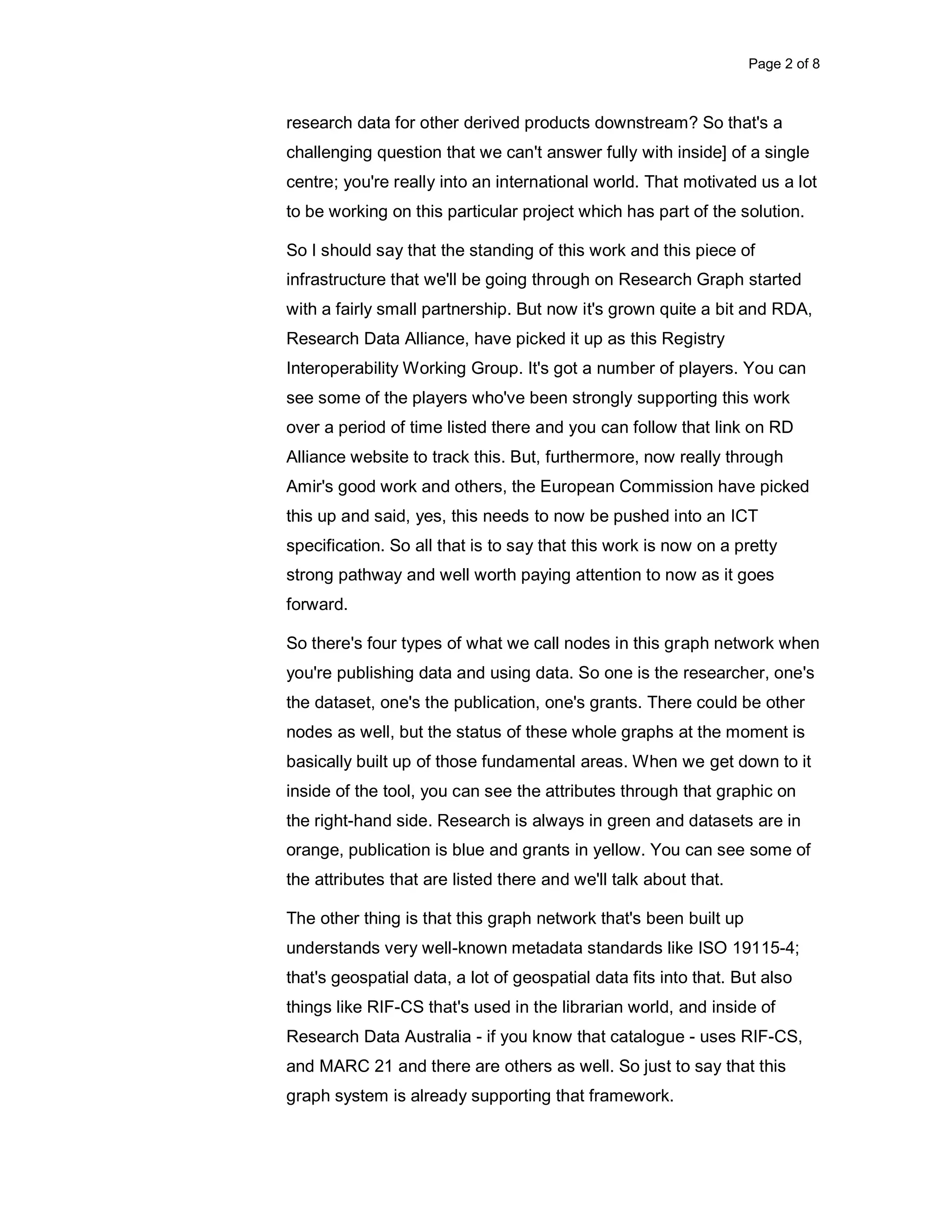 Transcript - Tracking Research Data Footprints via Integration with ...
