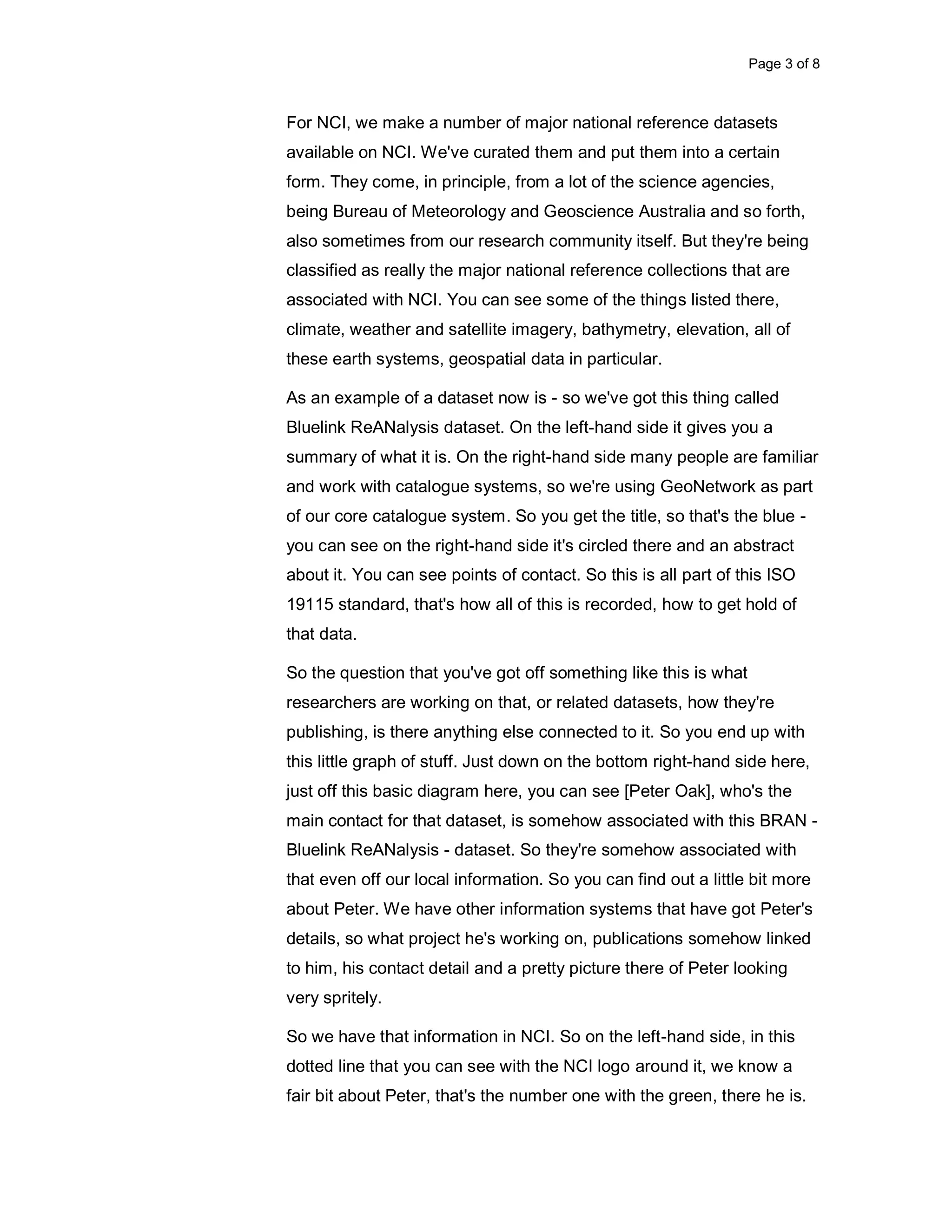 Transcript - Tracking Research Data Footprints via Integration with ...