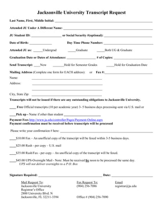 Transcript%20 request%20form%20fillin | PDF