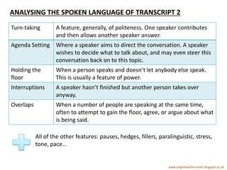 Boris Johnson Transcript 2 | PPT