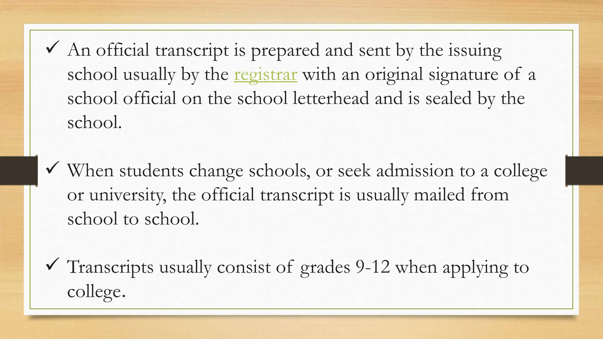 transcript and credit system in nursing.pptx