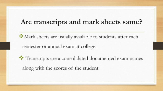 transcript and credit system in nursing.pptx | Educational Assessment ...