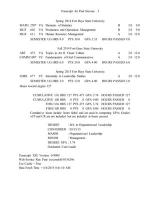 Transcript in word | DOCX