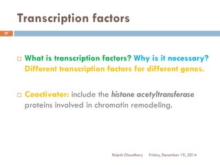 Transcription | PPT