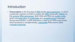 Transcription | PPT