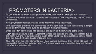 Transcription | PPTX | Biological Sciences | Science